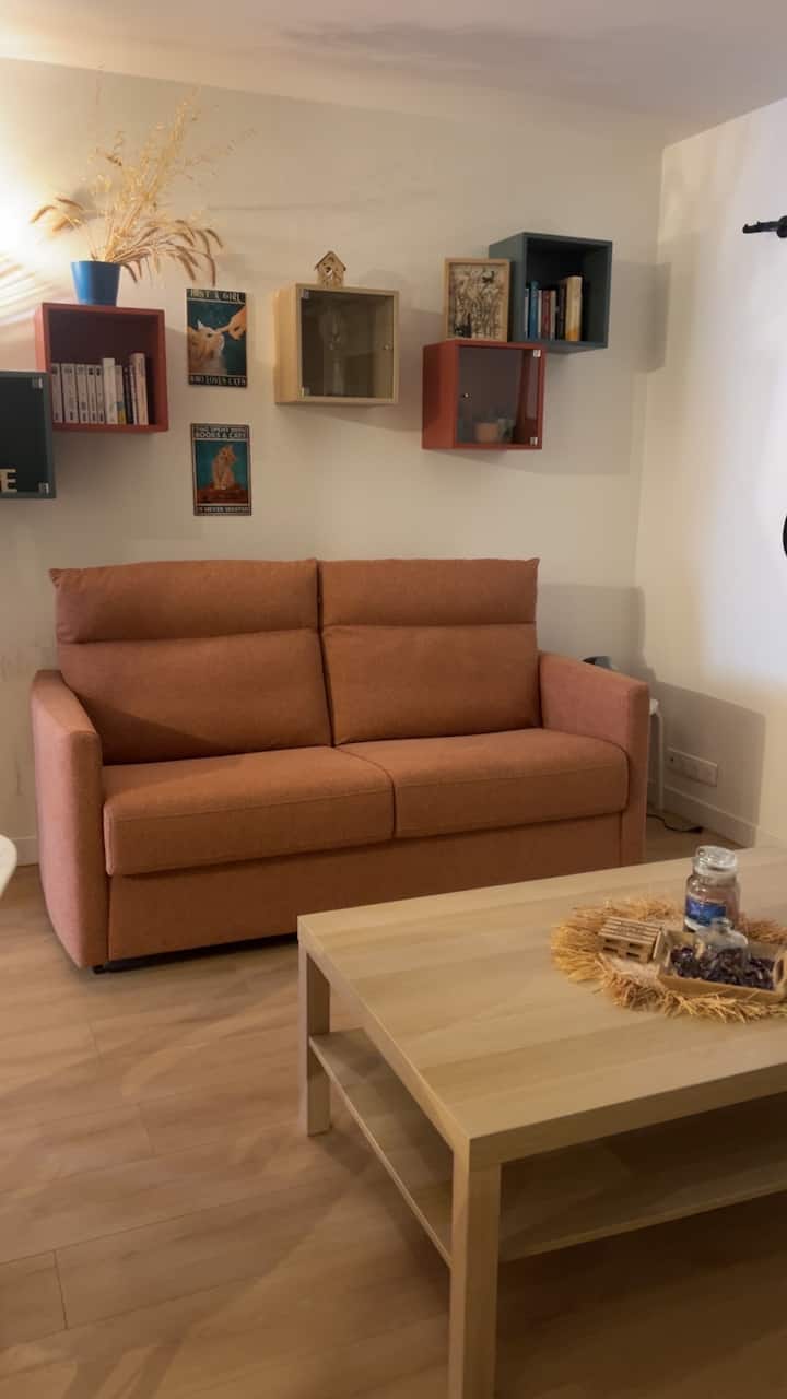 Cosy T2 Sud De Toulouse, Parking, Internet. Max 4p - Labège
