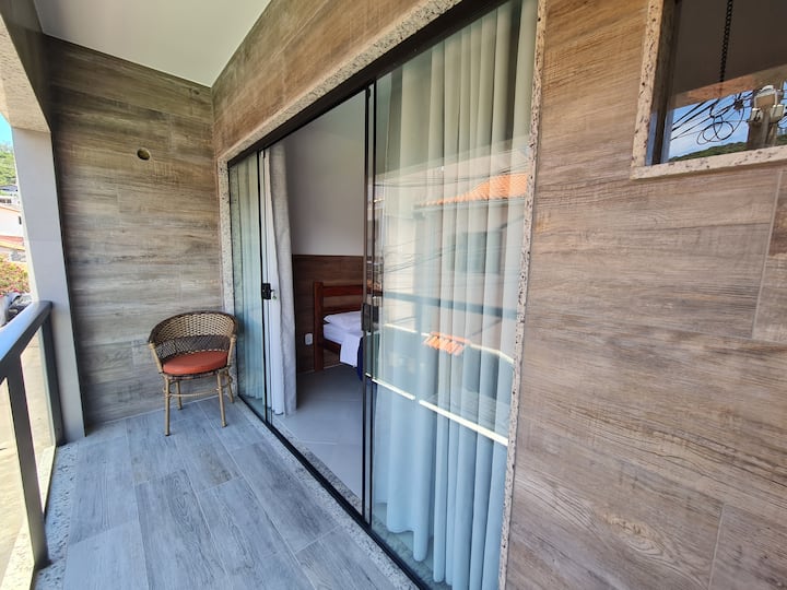 Residencial Gercymar L 6 Conchas Varanda Exclusiva - Arraial do Cabo