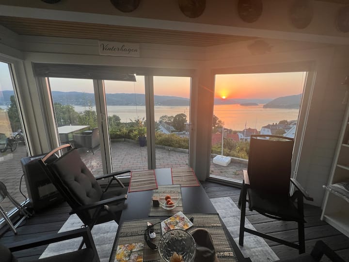 Seaview Appartment Near Beach - Hvitsten