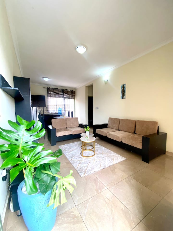 Unique 1+1- Private Work Station & Parking - Kigali