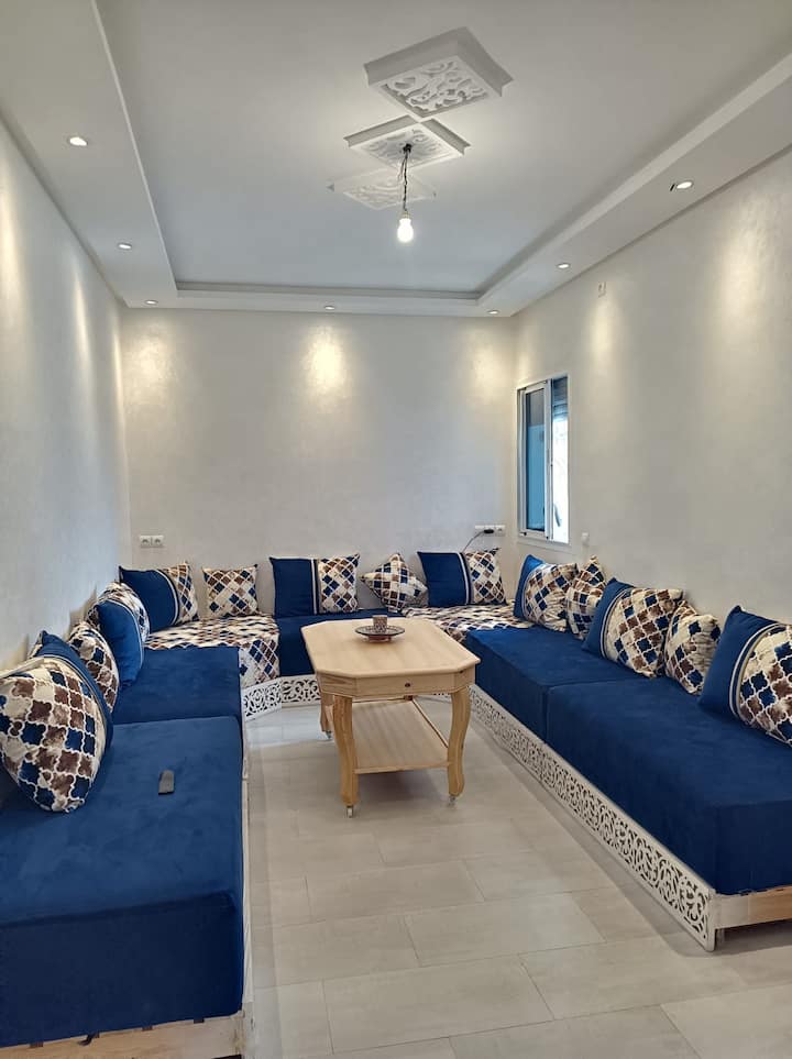 Joli Appartement A  Agadir Pour Les Familles . - Agadir