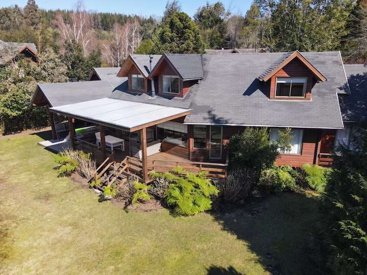 Cómoda Casa En La Puntilla - Villarrica