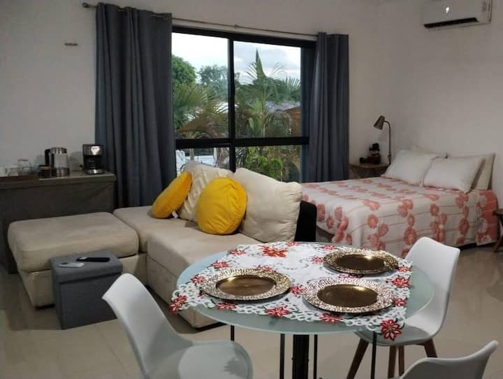 Loft A 20 Min En Bus De Zona Hotelera Y Playas - Cancún