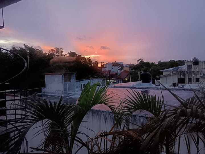 Loft Buena Localización Cerca Del Bus A La Playa - Cancún