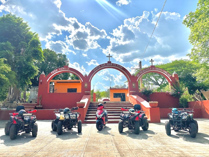 Ranch Home #2 10 Mins Homún- 20 Mins Izamal - Yucatan