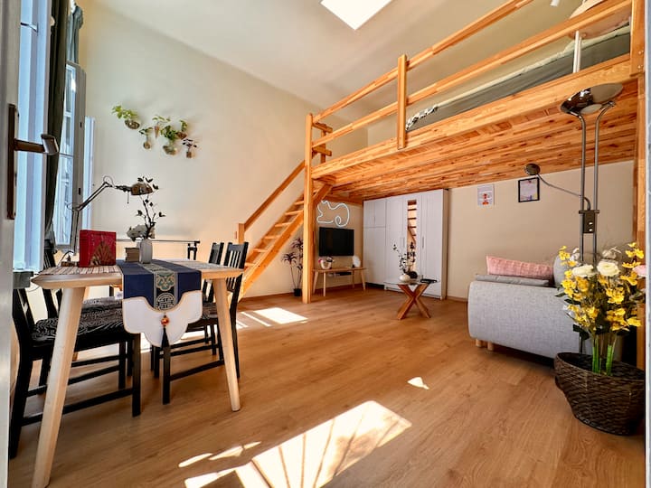 Quiet Cozy Studio City Center 2min Metrosweetspot - Budapest