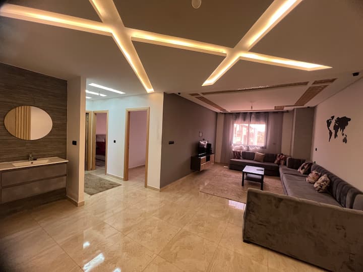 Appartement Avec Jacuzzi - Bouznika