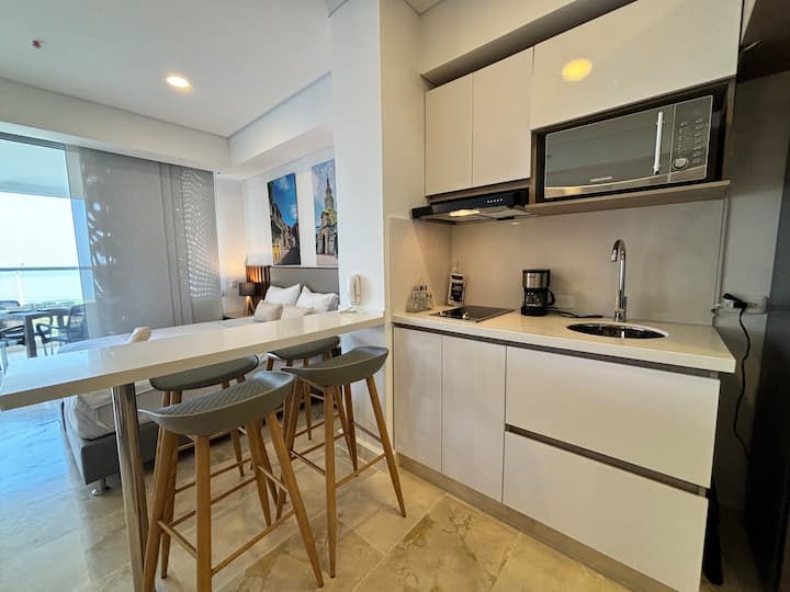 Exclusive Cartagena Beachfront Suite - Cartagena