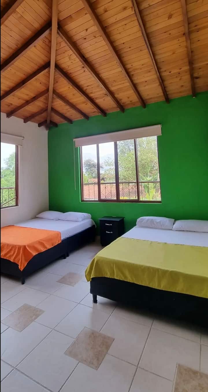 Habitación Campestre X4 - Armenia