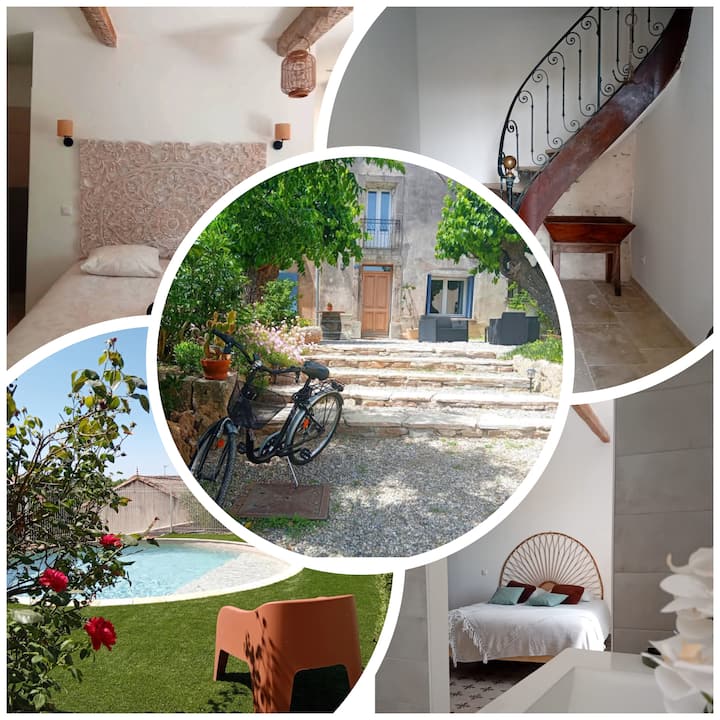 Gite De Groupe-piscine-parking Privé - Languedoc-Roussillon