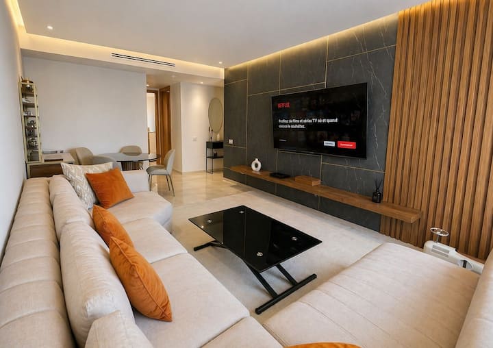 Chic Appartement Deux Chambres Casablanca Maarif - Casablanca