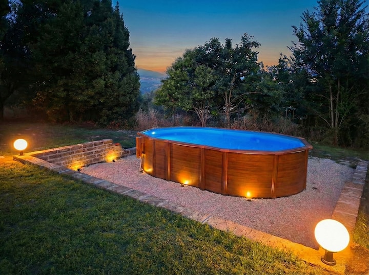 Country Villa In Umbria | Private Pool & Vineyards - Italy