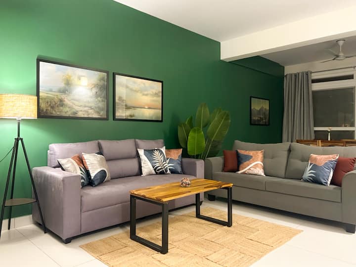 Aesthetic 2-bhk In Kalyan Nagar - 201 - Bengaluru