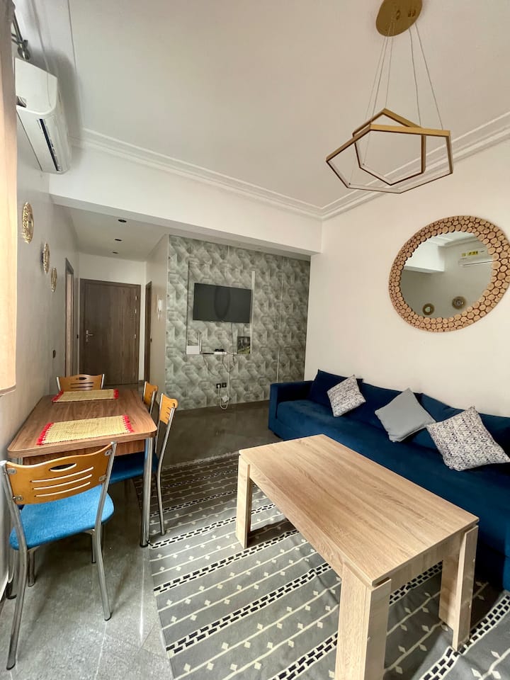 Appartement De Luxe 2 Chambres Au Cœur Marrakech - Marrakesh