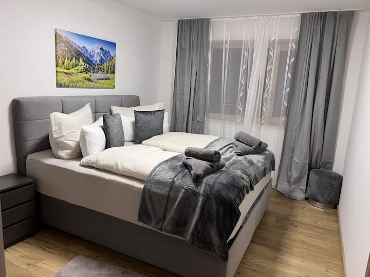 Fewo Nr. 1 Iller Im Allgäu Mit Balkon/ Bergblick - Sonthofen