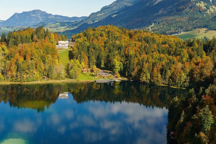 Fewo Nr. 1 Iller Im Allgäu Mit Balkon/ Bergblick - Sonthofen