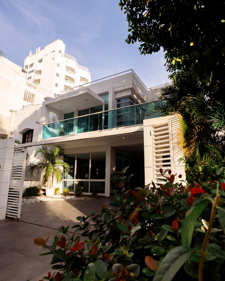 Casa Lujo Premium En Cartagena - 
