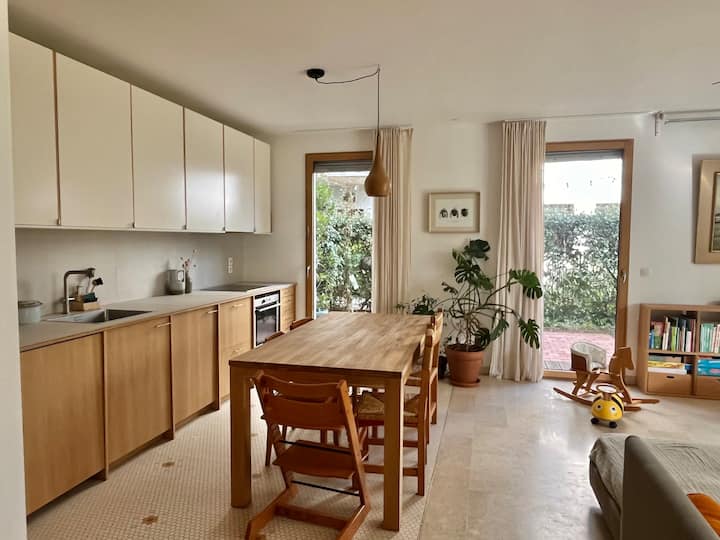 Idéal Famille: Jardin Et Terrasse Proche Du Parc - Lyon