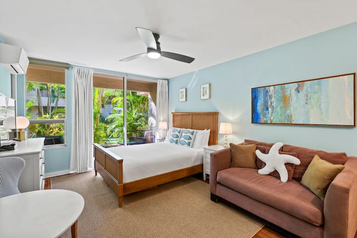 Flash Sale! Cozy Studio Steps To Kamaole 2 Beach - Maui, HI