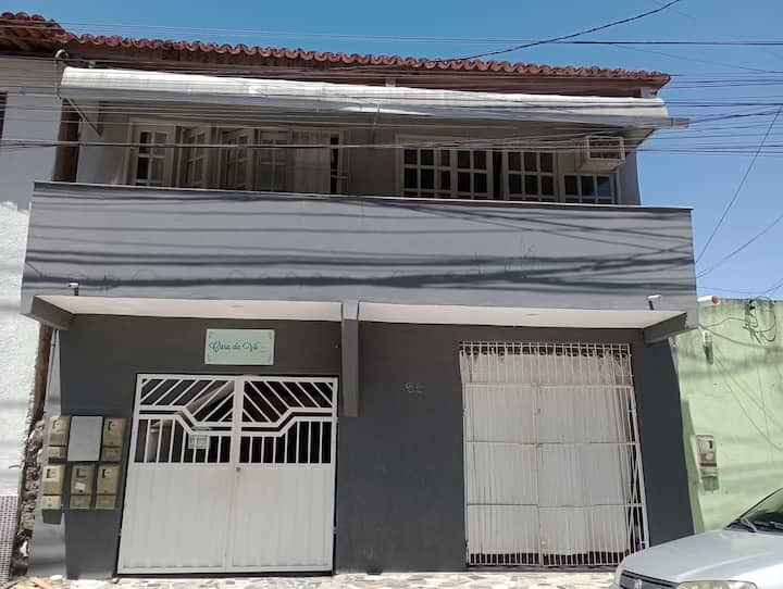 Casa Da Vó Q1 Centro, Com Ar Condicionado. - Porto Seguro