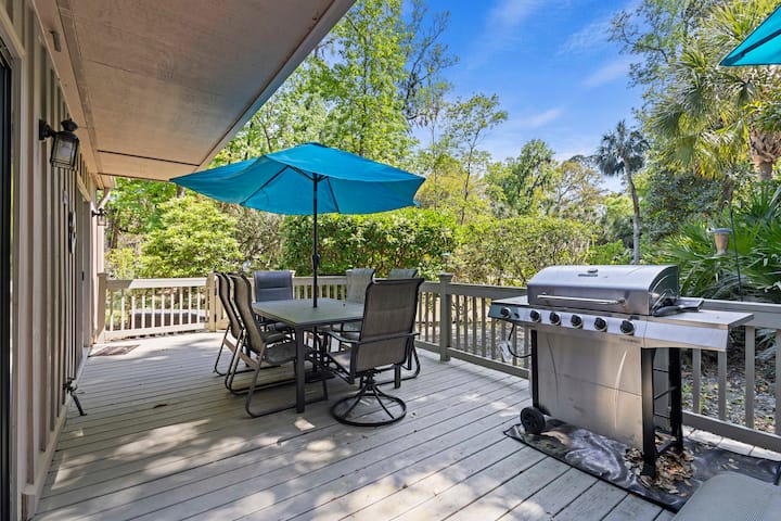 3 Bdr, Easy Walk To Beach, Pickleball Tennis, Golf - 힐턴 헤드 아일랜드