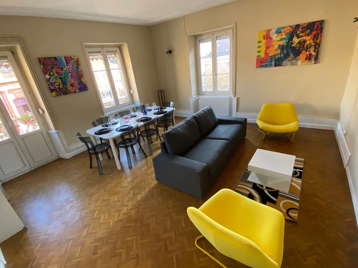 Belfort Vieille Ville, Vue Lion - Belfort