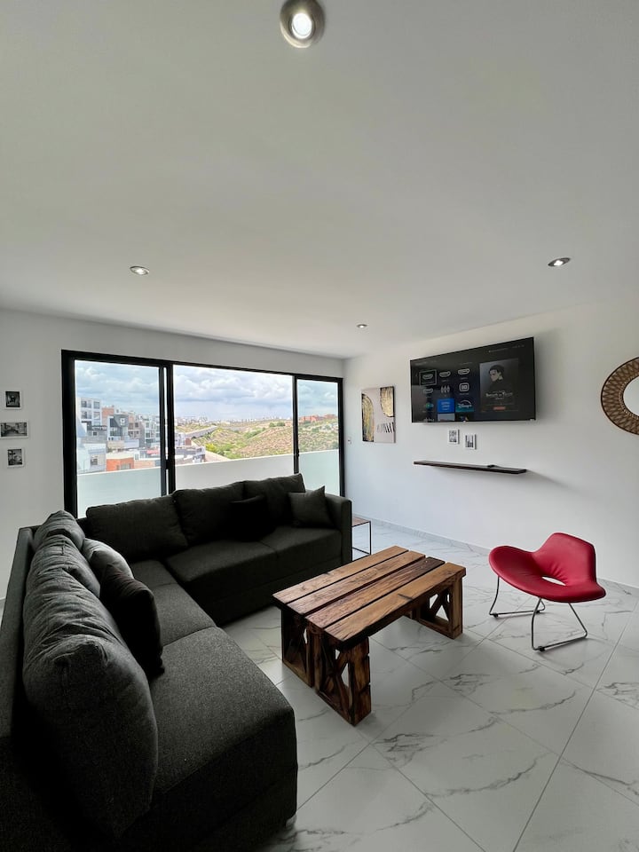 Departamento V M Polanco 13 - San Luis Potosí