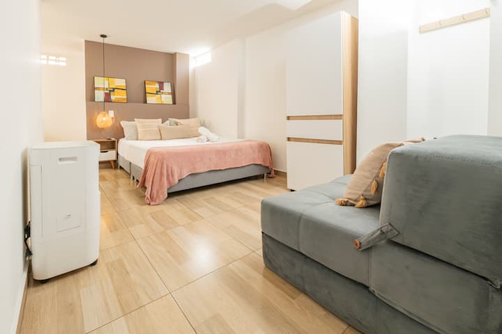 Cozy Loft 302- Cerca Al Metro- Privado- Fast Wifi - Envigado