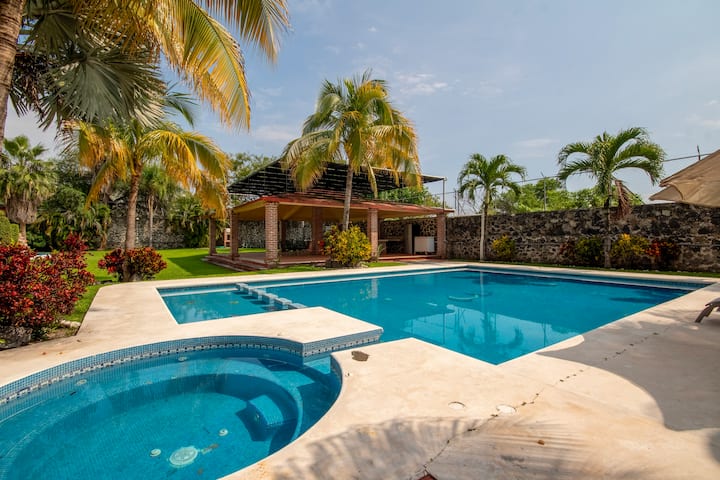 Relax En Quinta San Buenaventura En Morelos - Xochitepec