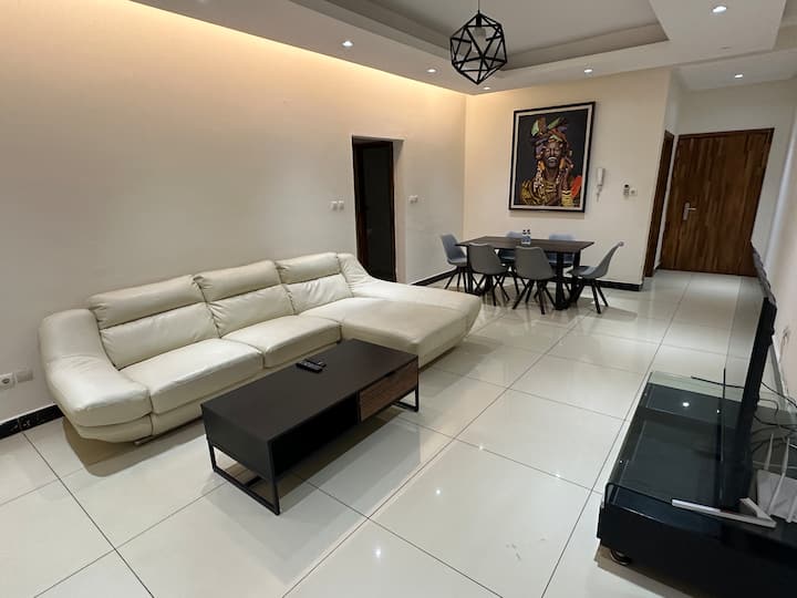 Original White 2bdr Apt Bnm A5 - Abidjan