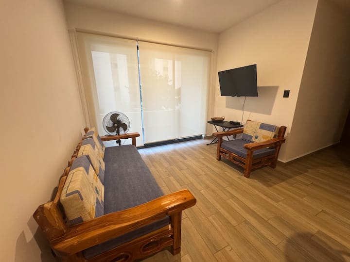 Cómodo Y Acogedor Departamento Ideal Para Familias - Cozumel