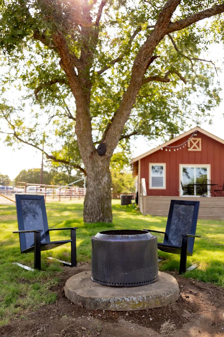 Red Barn House With Ok Views - Lake Texoma