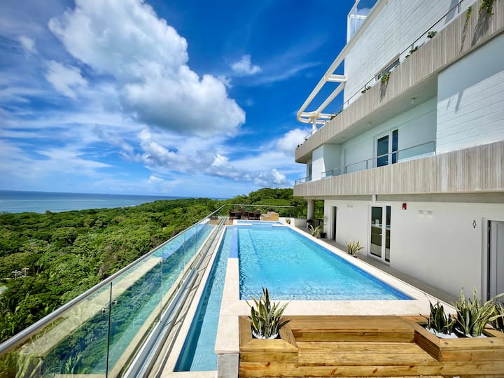 Seaview Studio With Pool And Gym - ホンジュラス