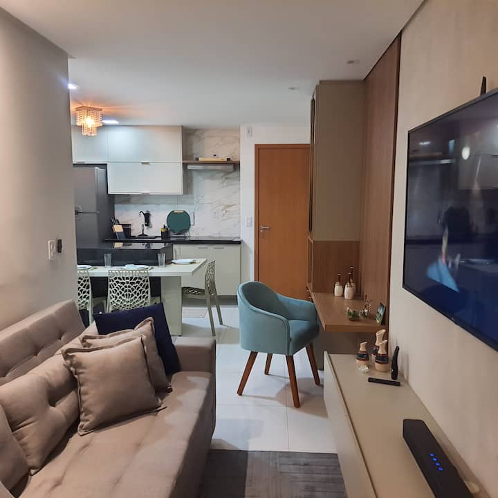 Apartamento Cruz Das Almas 100m Da Praia - Maceió