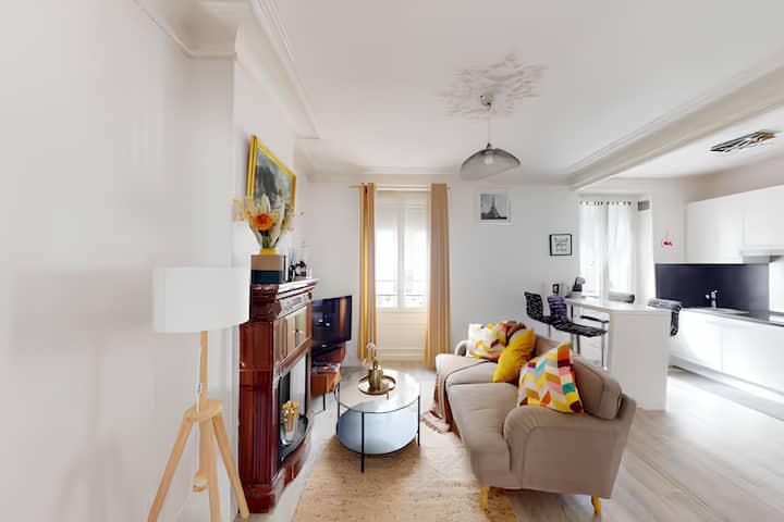 2br Cozy Le Perreux Parisian Charm Disneyland Fun - Bry-sur-Marne