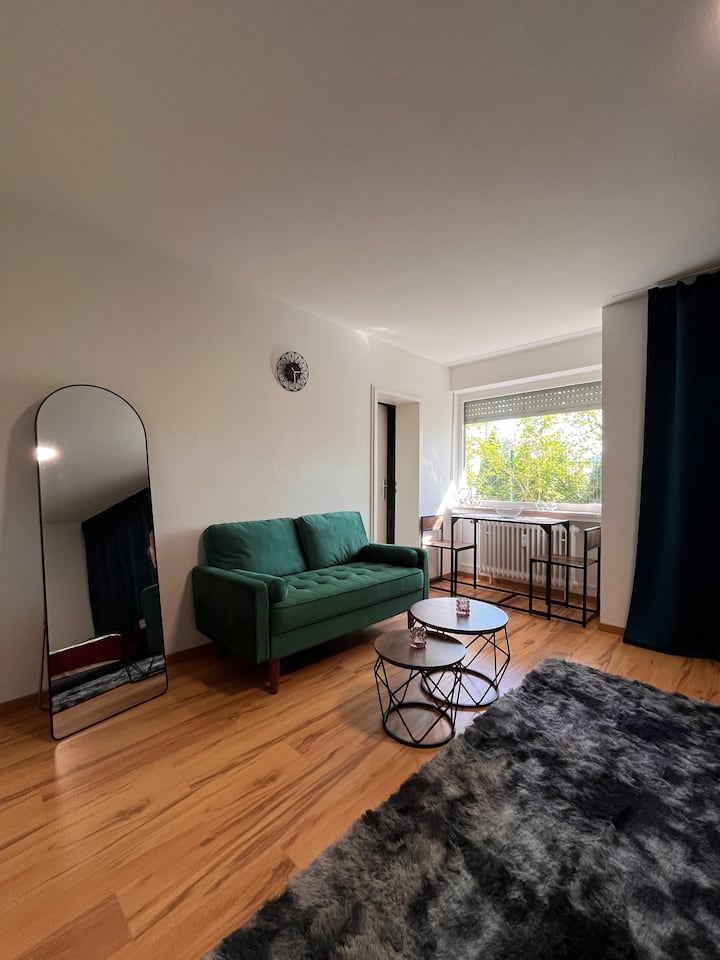Cozy Apartmemt Near Subway And City Center - Neubiberg