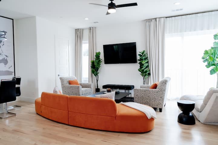 Rooftop | 8 Ppl | Dwntwn View | Garage - Dallas, TX