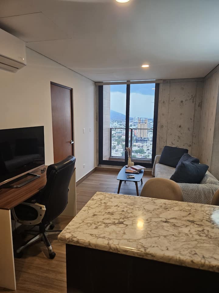 Espectacular Depto. En Monterrey - Monterrey