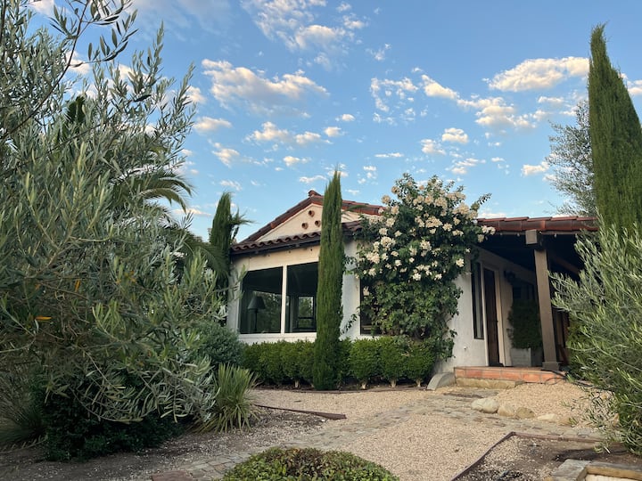 Spacious Santa Ynez Valley Spanish Home - Santa Ynez, CA