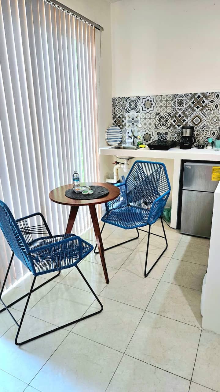 Turquesa Suite En Zona Residencial - Campeche