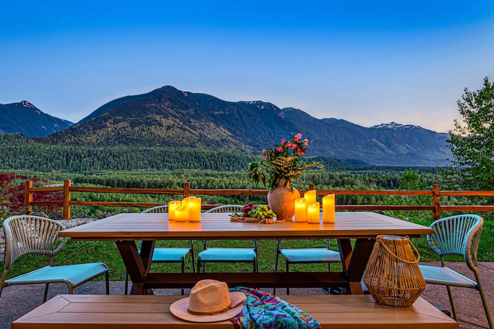 180° Stunning View | Ac | 1g Wifi | Pet Friendly - Chilliwack