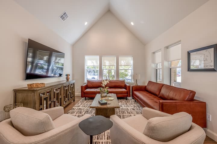 The Symmes Sanctuary @ Ou +5 Beds +Youtube Tv - ノーマン, OK