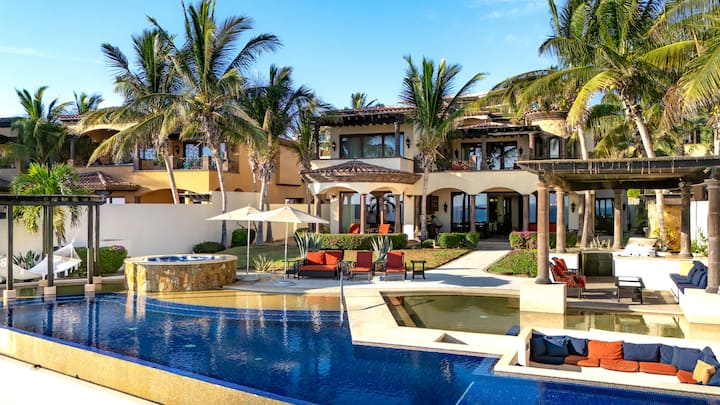 Exquisite Ocean View 4 Br Viceroy Villa At Quivira - Cabo San Lucas