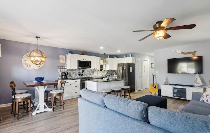 Magnolia By The Sea - 2 Blocks From Beach - Wildwood