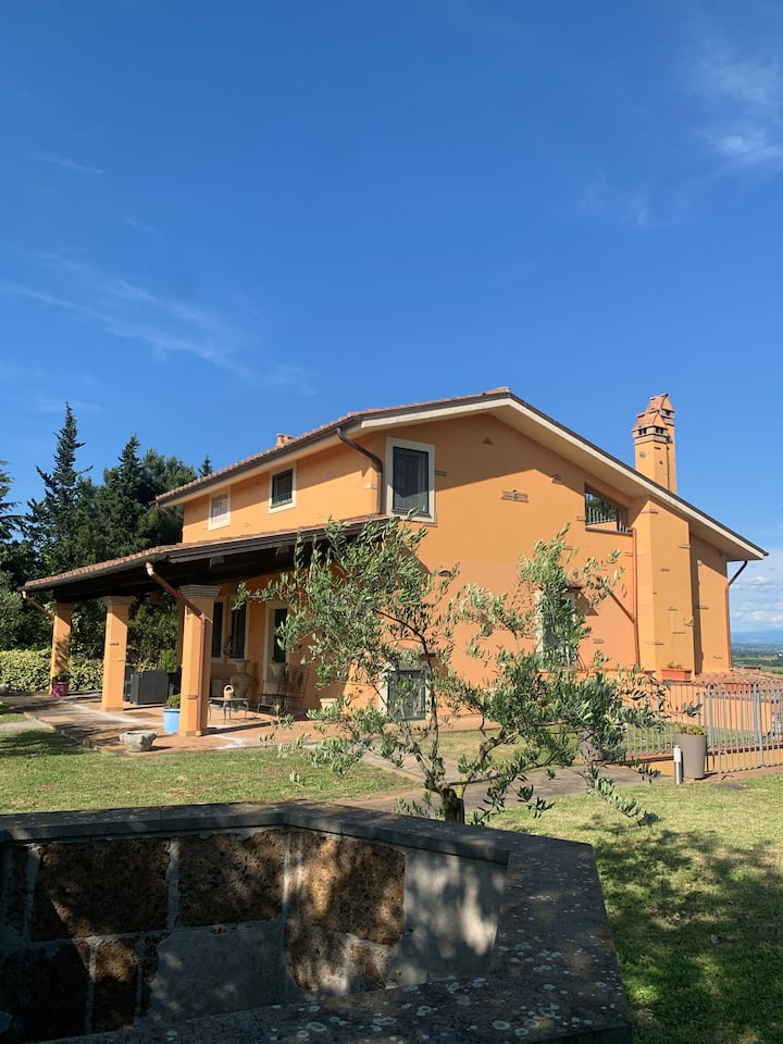 Villa Giada - Trevignano Romano