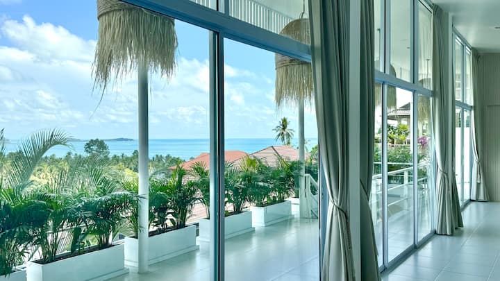 Villa Alba - Belle Vue Mer - Ko Samui