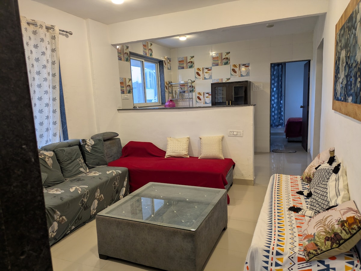 Beautiful Appartment pune 6 people - Serviced apartments for Rent in ...