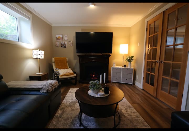 Nordic Sage Guest Suite - Kamloops