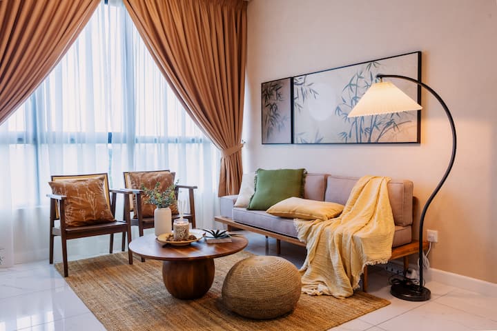 The Bamboo Boutique By Savee Stay Services 6-8pax - Setapak