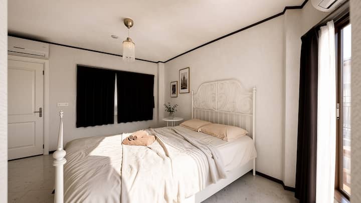 Direct Usj！4floor 3br 6ppl｜baicony｜10 Min Expo - Osaka